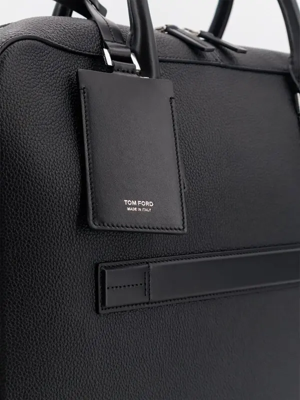 TOM FORD Leather Work Bag