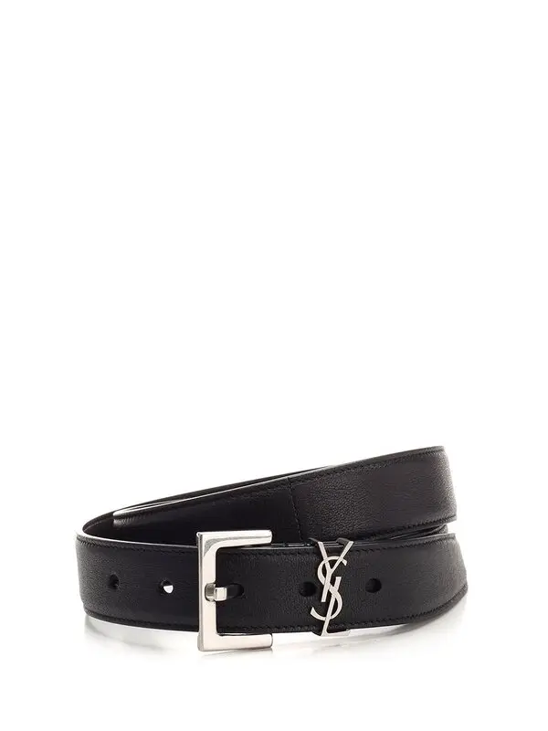 Saint Laurent Cassandre Belt