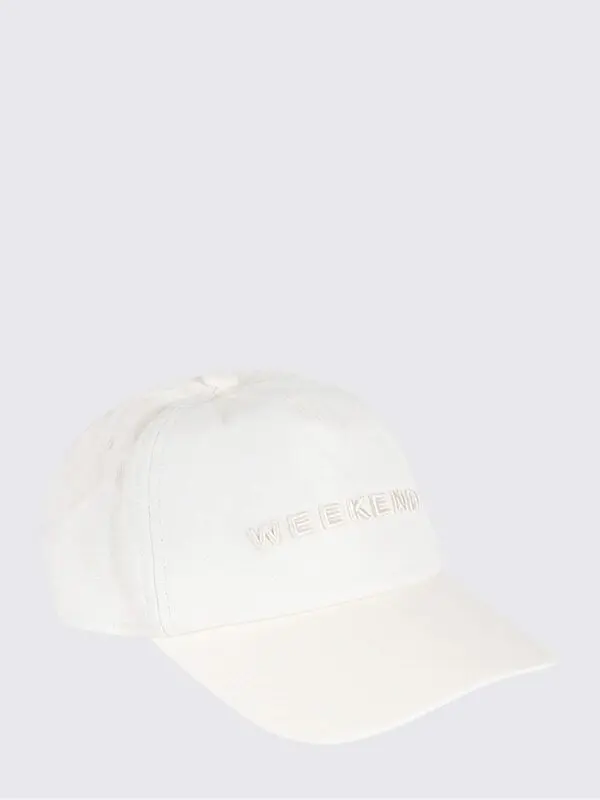 Max Mara Cotton Baseball Cap With Logo