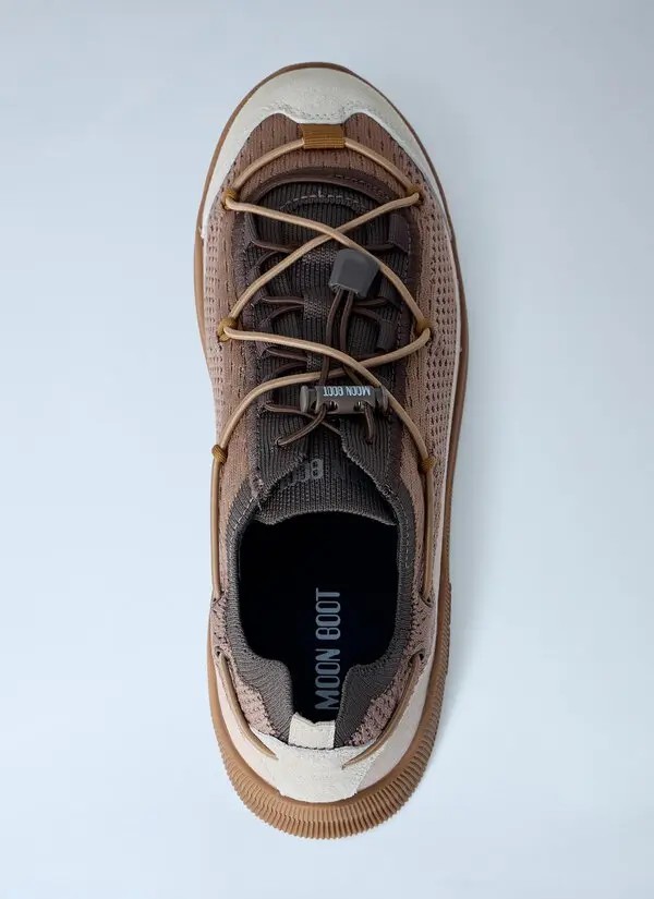 Moon Boot Moonlight Mesh Panel Sneakers