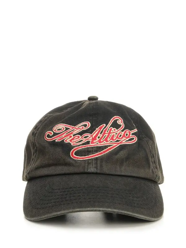 Attico Cap - Black