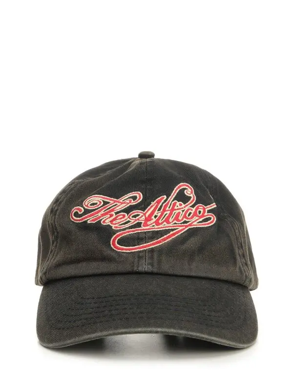 Attico Cap - Black