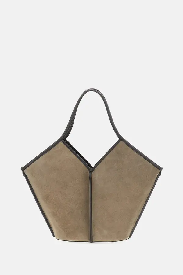 Hereu Calella Suede Bag - Multicolor