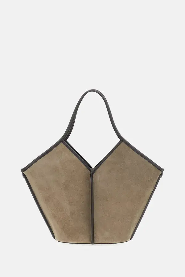 Hereu Calella Suede Bag - Multicolor