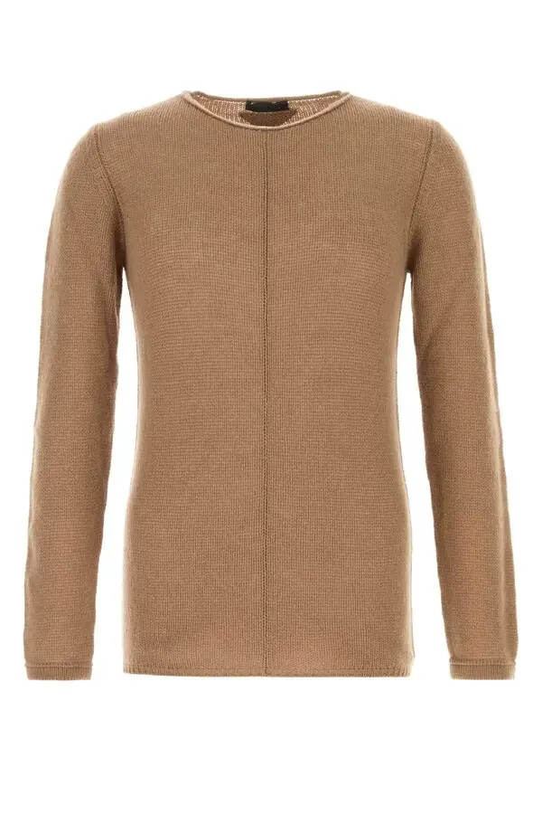 Prada Camel Cashmere Sweater