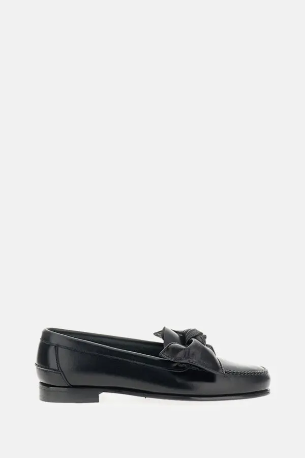 Hereu Corbati Bow Slip On Loafer - Multicolor