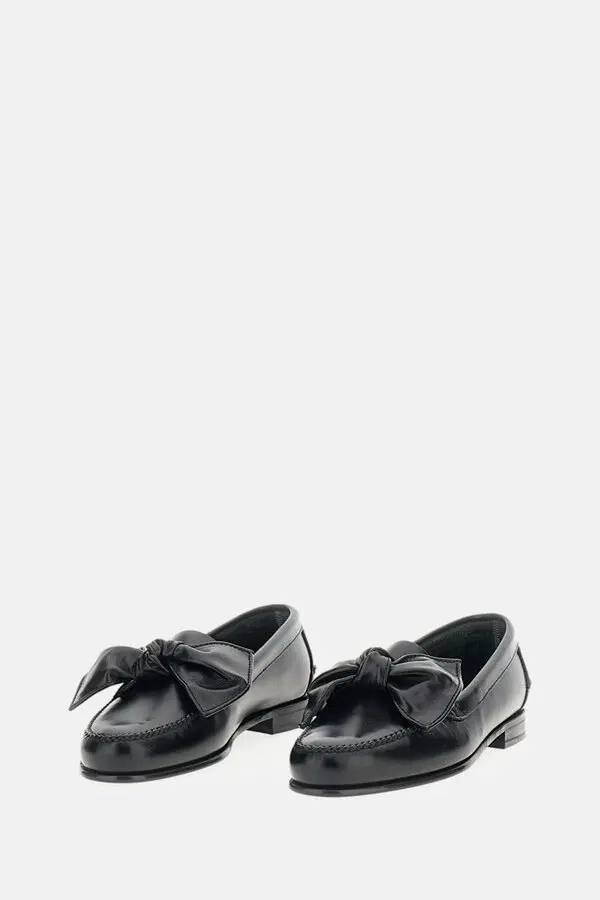 Hereu Corbati Bow Slip On Loafer - Multicolor