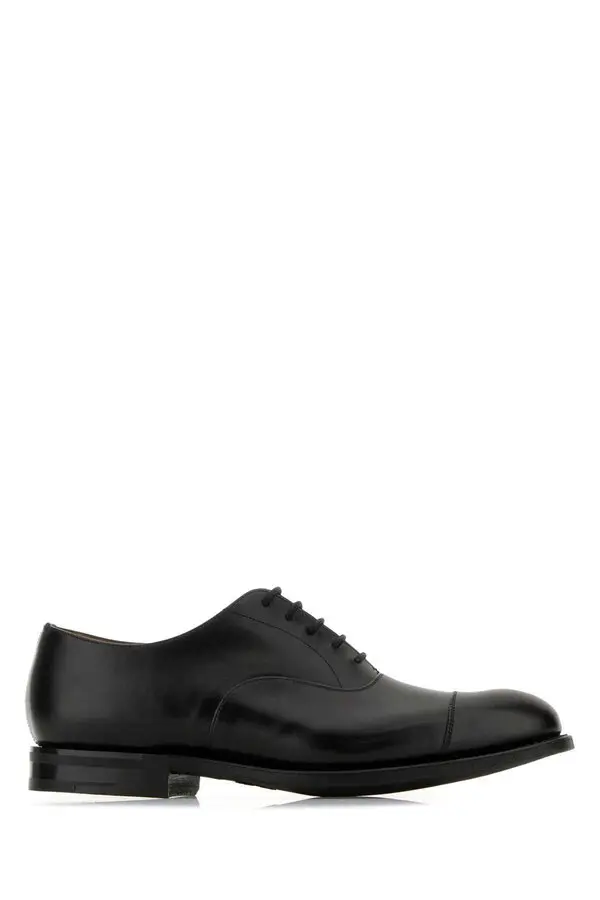 Church's Leather Consul R 2.0 Lace-up Shoes - Black