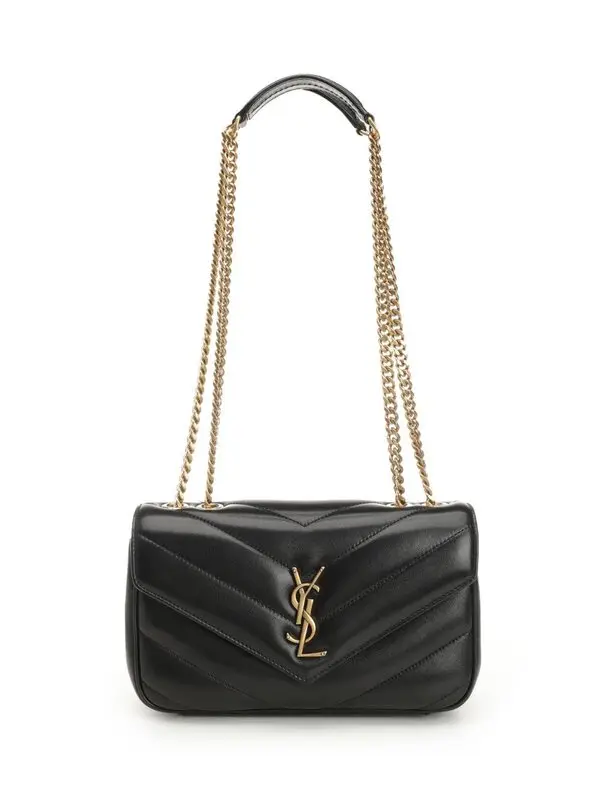 Saint Laurent Loulou Small Bag - Black