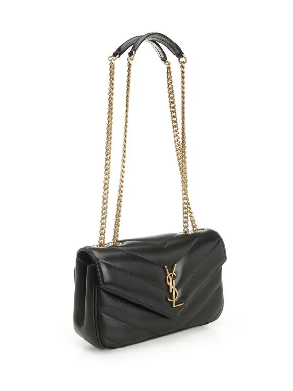 Saint Laurent Loulou Small Bag - Black