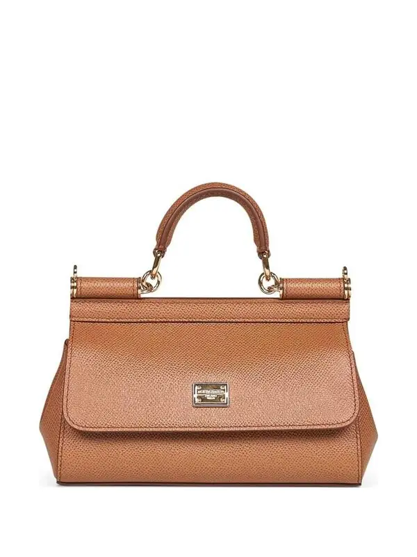 Dolce & Gabbana Tote Bag With Handle - Brown