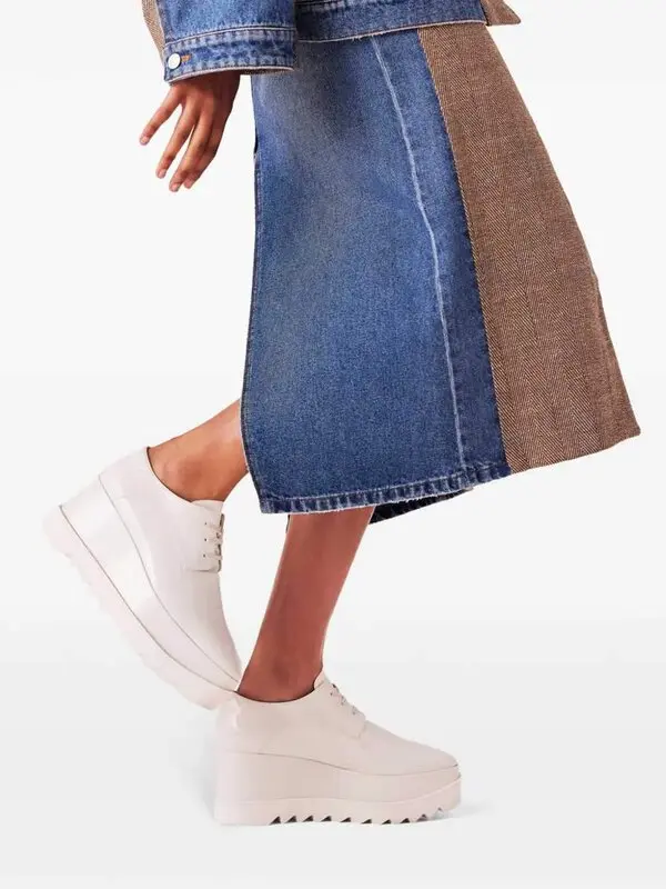 Stella McCartney Oxford Elyse Shiny 80mm