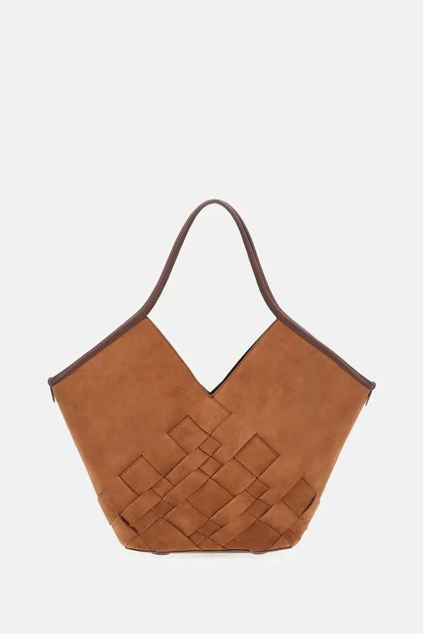Hereu Coloma Suede Bag - Multicolor