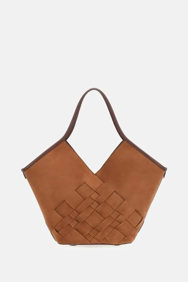 Hereu Coloma Suede Bag - Multicolor