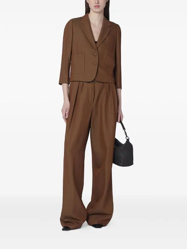 Dries Van Noten Wide-leg Trousers