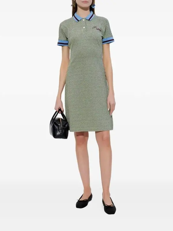 Marni Short Checked Dress