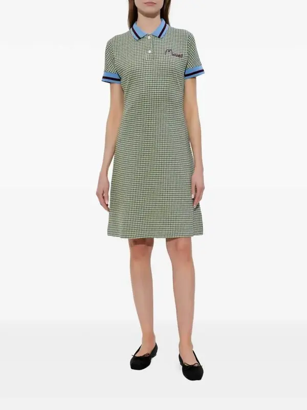 Marni Short Checked Dress