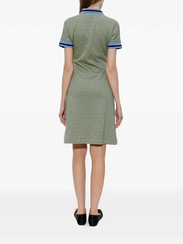 Marni Short Checked Dress