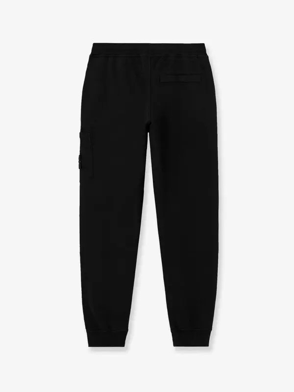 Stone Island Cotton Trousers - Black