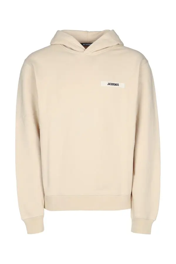 Jacquemus Le Hoodie Gros Grain - Multicolor