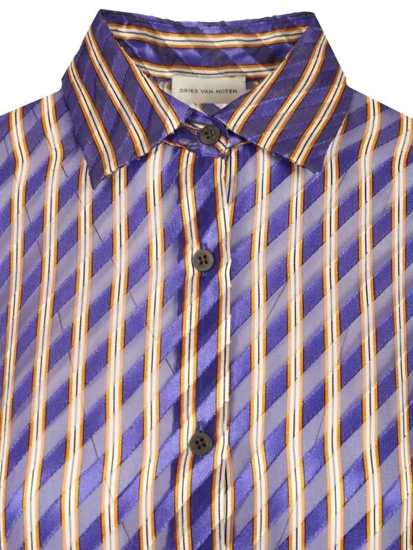 Dries Van Noten Satin Shirt