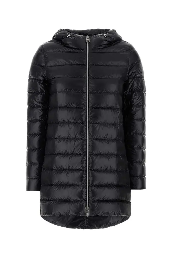 Herno Nylon Down Jacket - Black