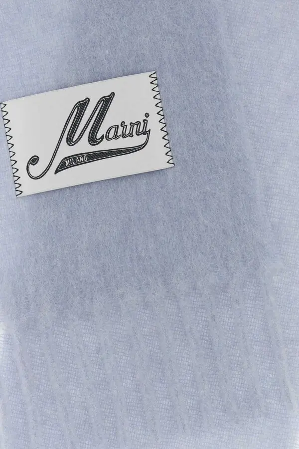 Marni Powder Alpaca Blend Scarf