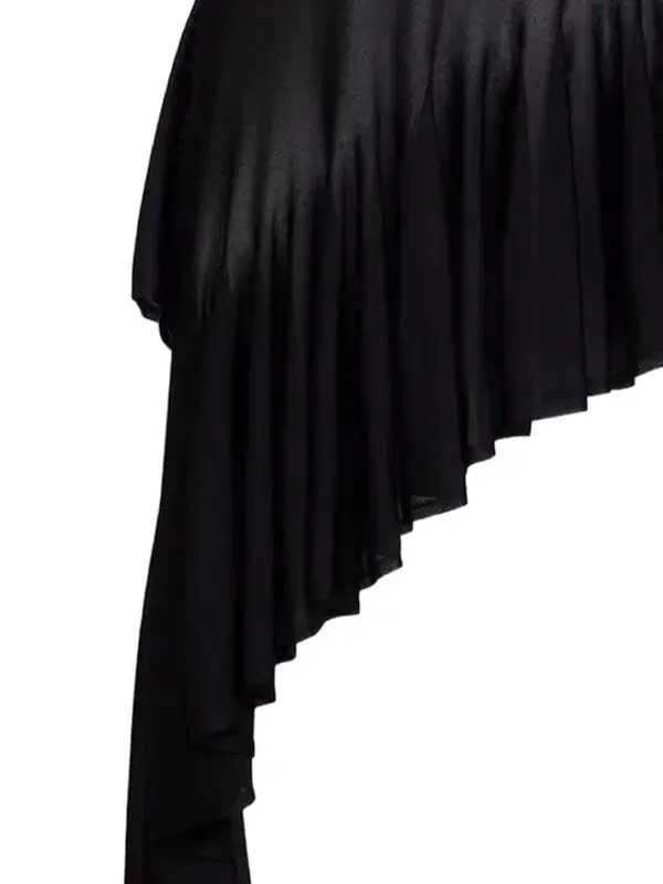 Alaïa Asymmetrical Top With Godet