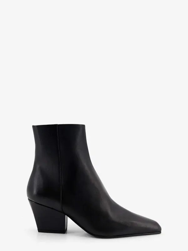 Paris Texas Jane Ankle Boots - Black
