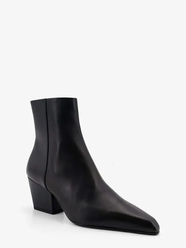Paris Texas Jane Ankle Boots - Black