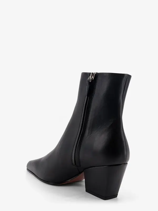 Paris Texas Jane Ankle Boots - Black