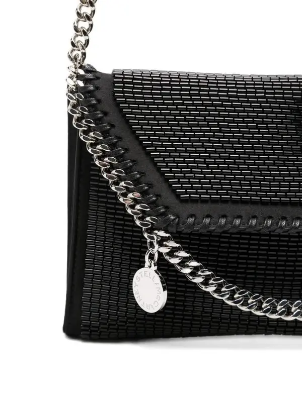 Stella McCartney Falabella Sequin Shoulder Bag