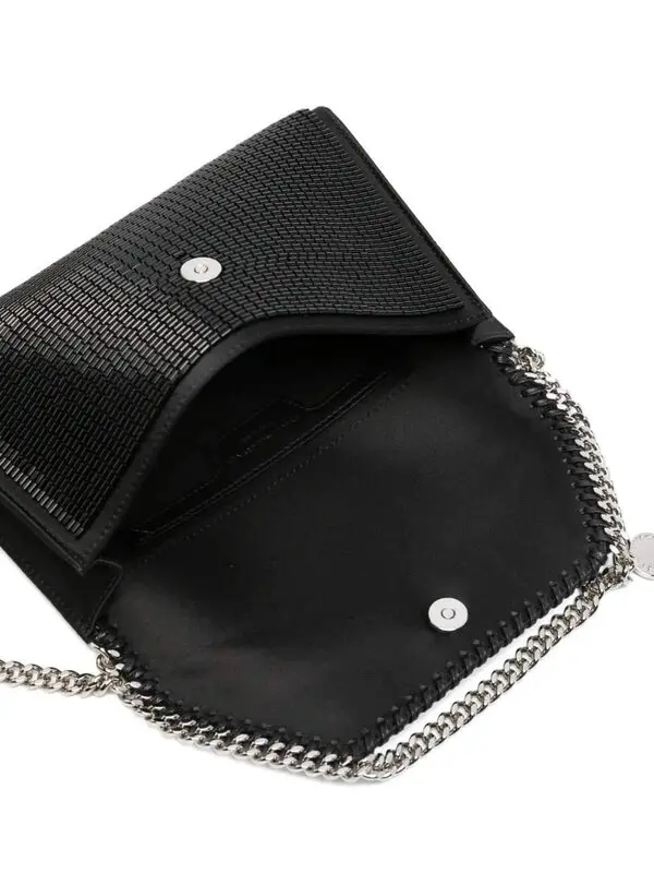 Stella McCartney Falabella Sequin Shoulder Bag