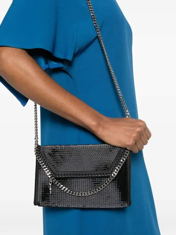Stella McCartney Falabella Sequin Shoulder Bag