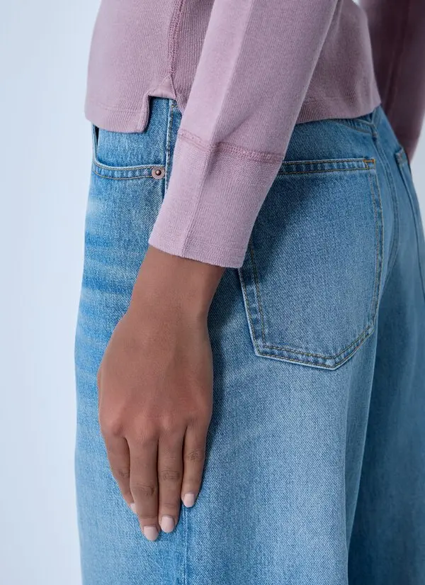 Chloé Henley T-shirt - Purple