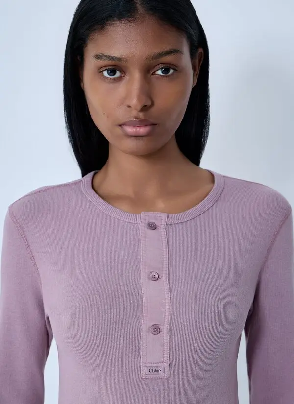 Chloé Henley T-shirt