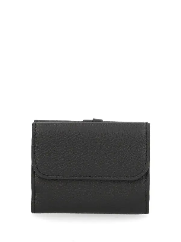 Chloé Alphabet Folding Wallet - Black