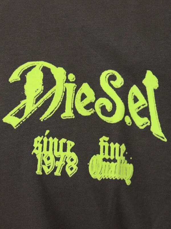 DIESEL® Cotton T-shirt