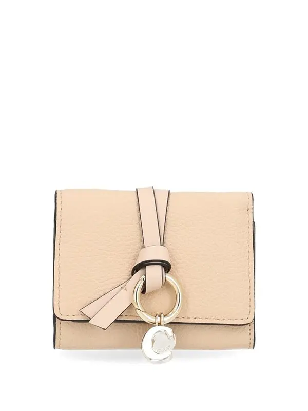 Chloé Alphabet Folding Wallet