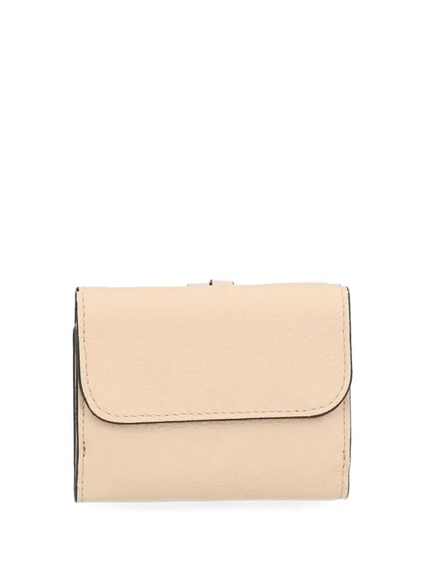 Chloé Alphabet Folding Wallet
