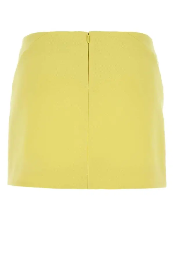 Givenchy Stretch Crepe Mini Skirt