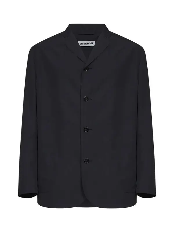 JIL SANDER Single-breasted Boxy Jacket