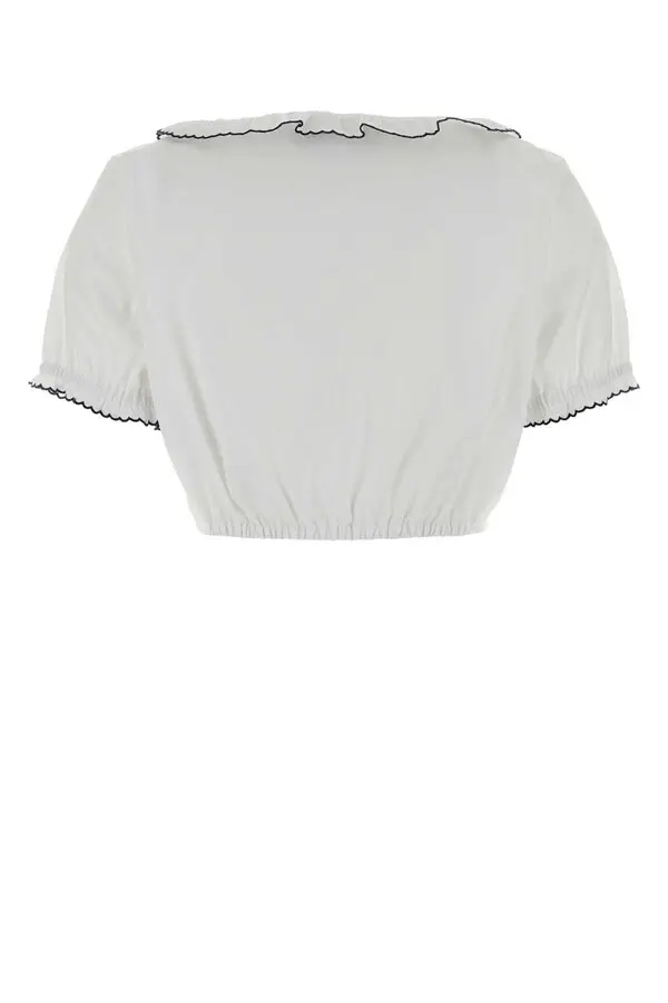 Miu Miu Poplin Top