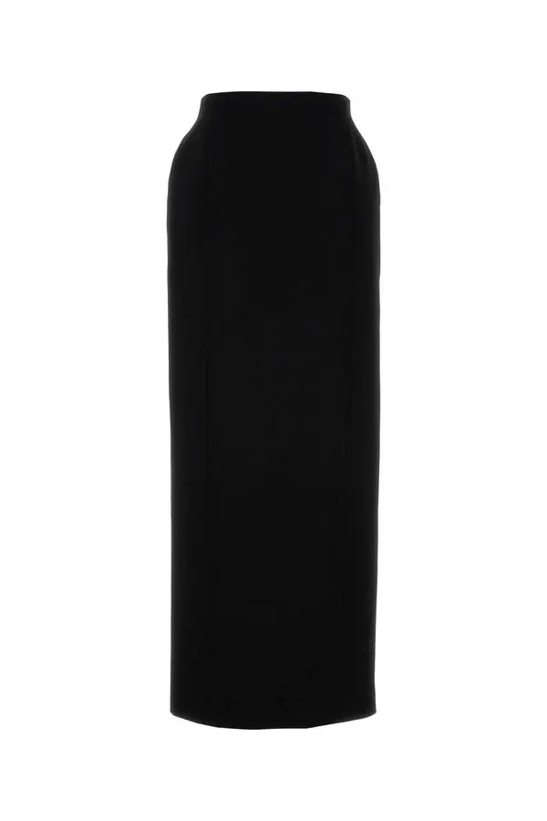 Balenciaga Hourglass Maxi Skirt - Multicolor