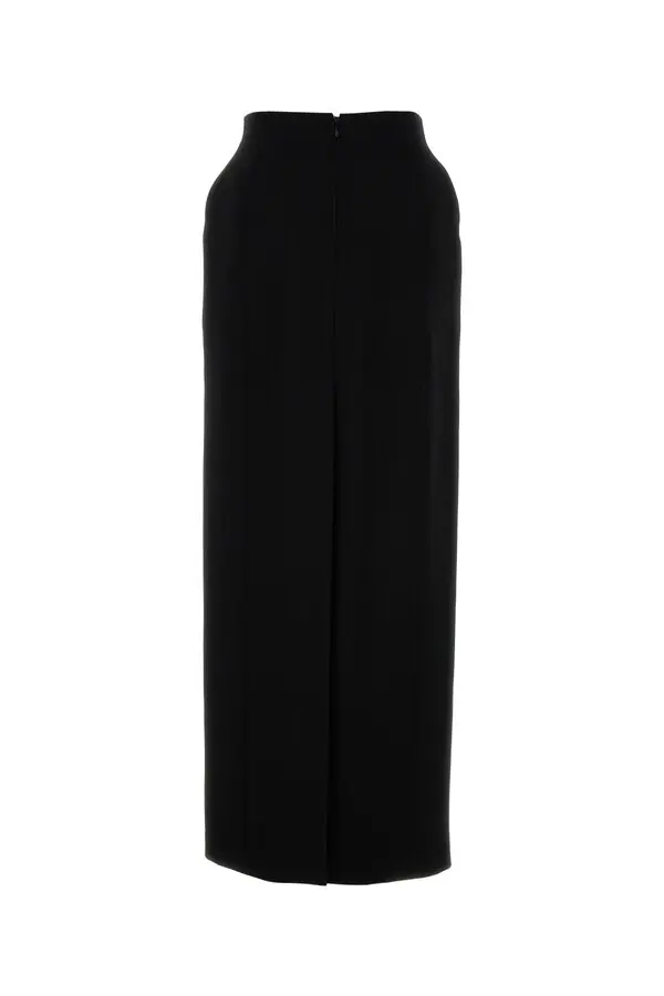 Balenciaga Hourglass Maxi Skirt
