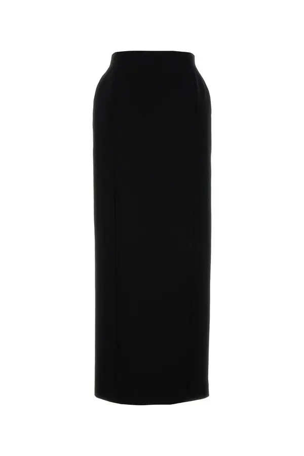 Balenciaga Hourglass Maxi Skirt - Multicolor