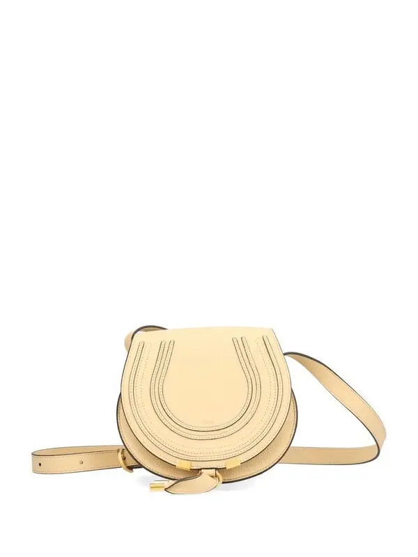 Chloé Marcie Shoulder Bag - Cream