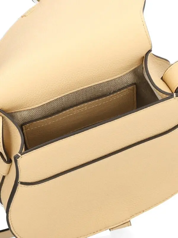 Chloé Marcie Shoulder Bag - Cream
