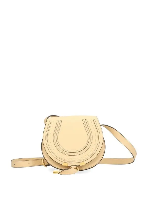 Chloé Marcie Shoulder Bag - Cream