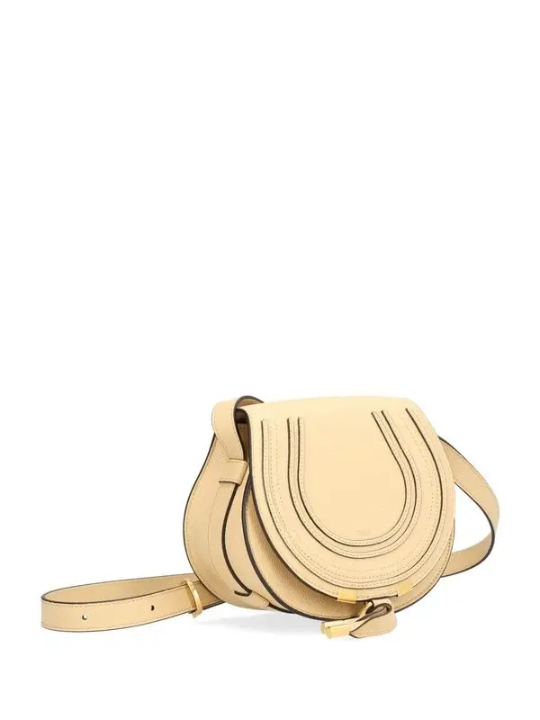 Chloé Marcie Shoulder Bag - Cream